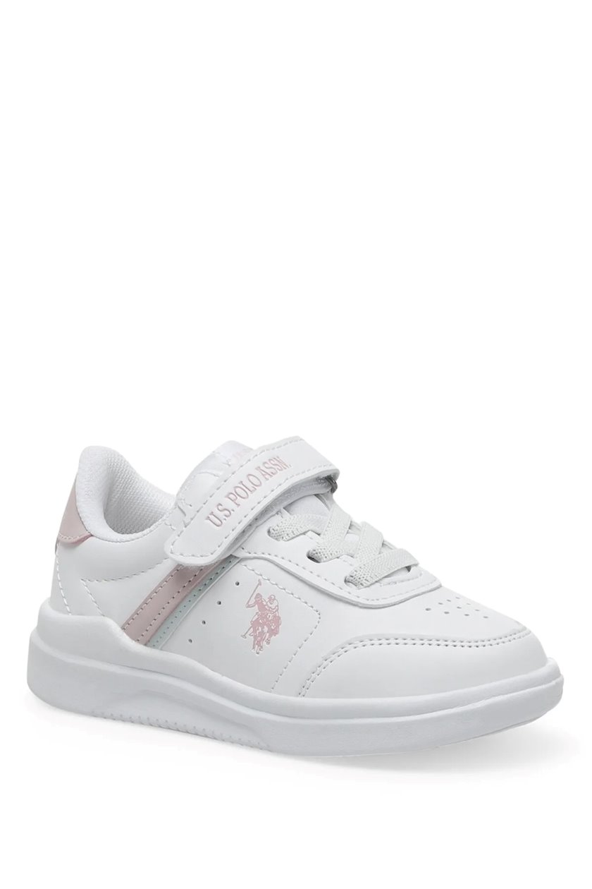 Кеды для девочек U.S. Polo Assn. 2W BERKELEY JR 2PR, белый ...