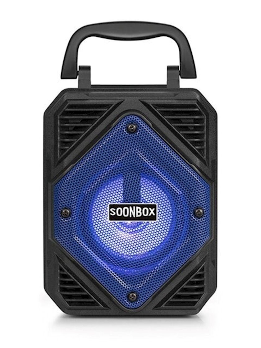 ᐈ Portativ dinamik Soonbox S9 Portable Wireless Bluetooth Speakers Blue ...