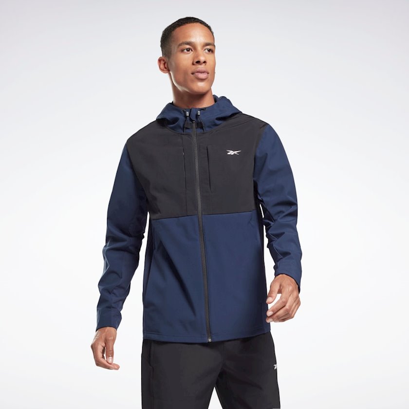 Ветровка мужская Reebok Thermowarm+Graphene GS9208, синий, размер S ...
