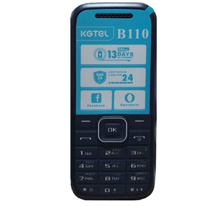 ᐈ Mobil telefon Kgtel B110 Black - qiymeti və satışı | ️ BIRMARKET