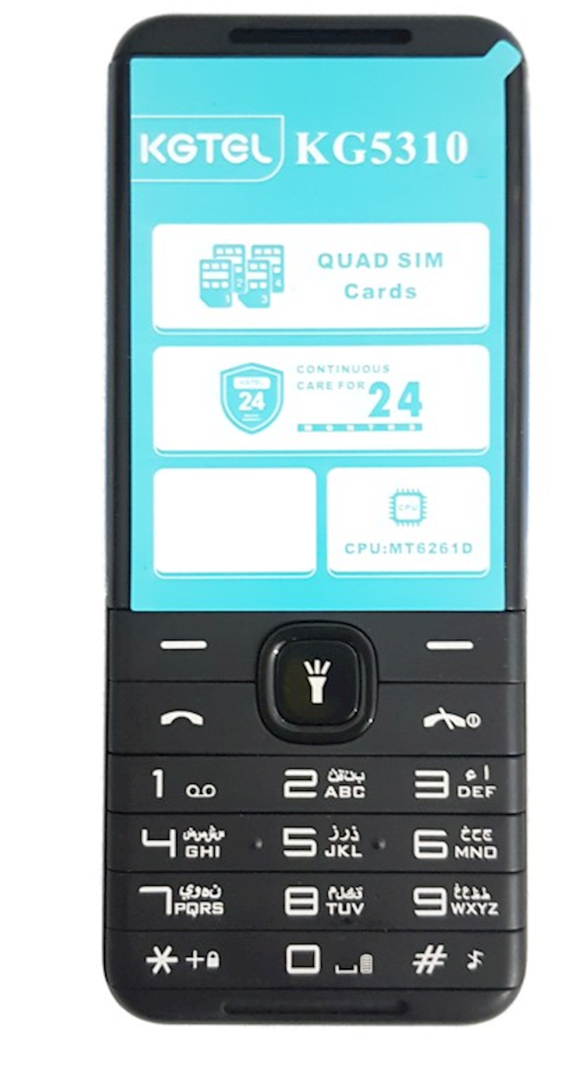 Mobil telefon Kgtel KG5310 Black - Qiymeti, Bakıda almaq. Satışı, icmal ...