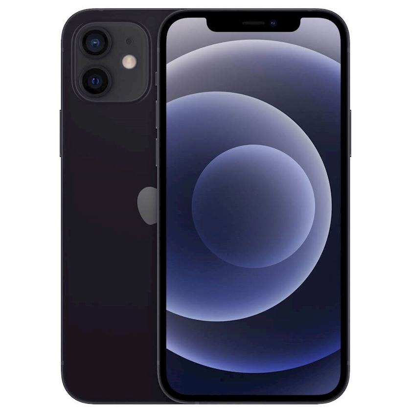 Смартфон Apple iPhone 12 4GB/128GB Black (MGJA3RU/A) - купить в Баку ...