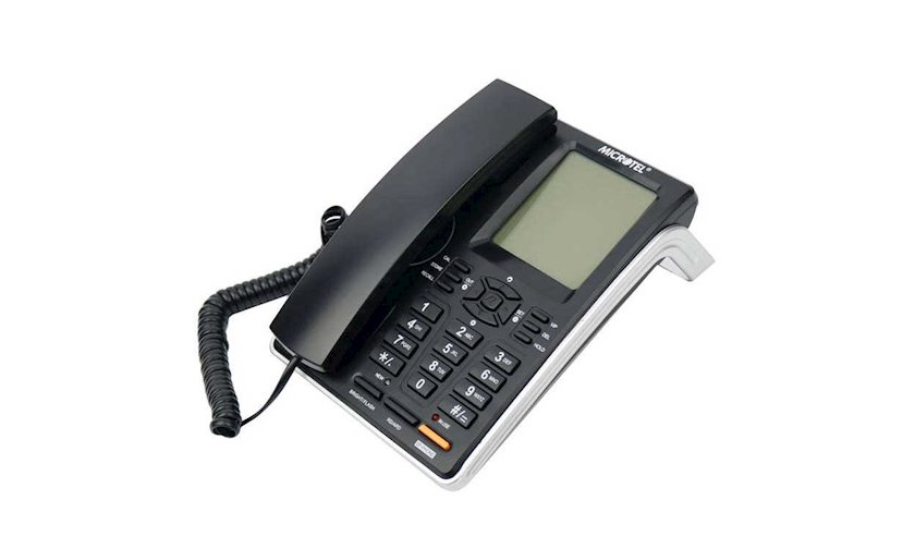 ᐈ Telefon Microtel MCT-2008CID Black - qiymeti və satışı | ️ BIRMARKET