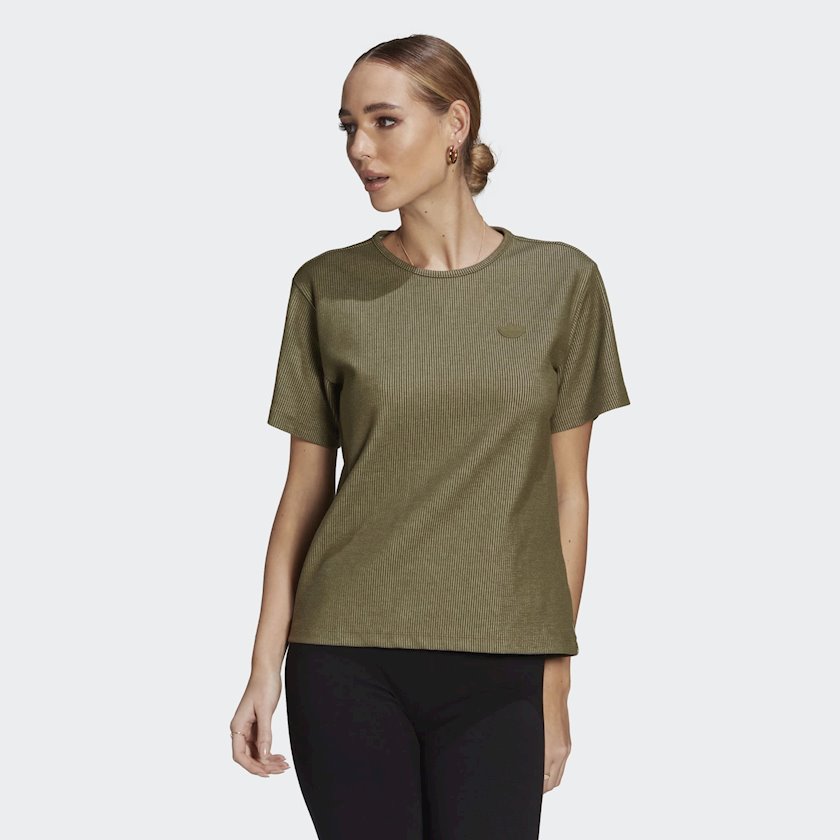 Qadınlar üçün futbolka Adidas HF2096, yaşıl, ölçü 34/XS - Qiymeti ...