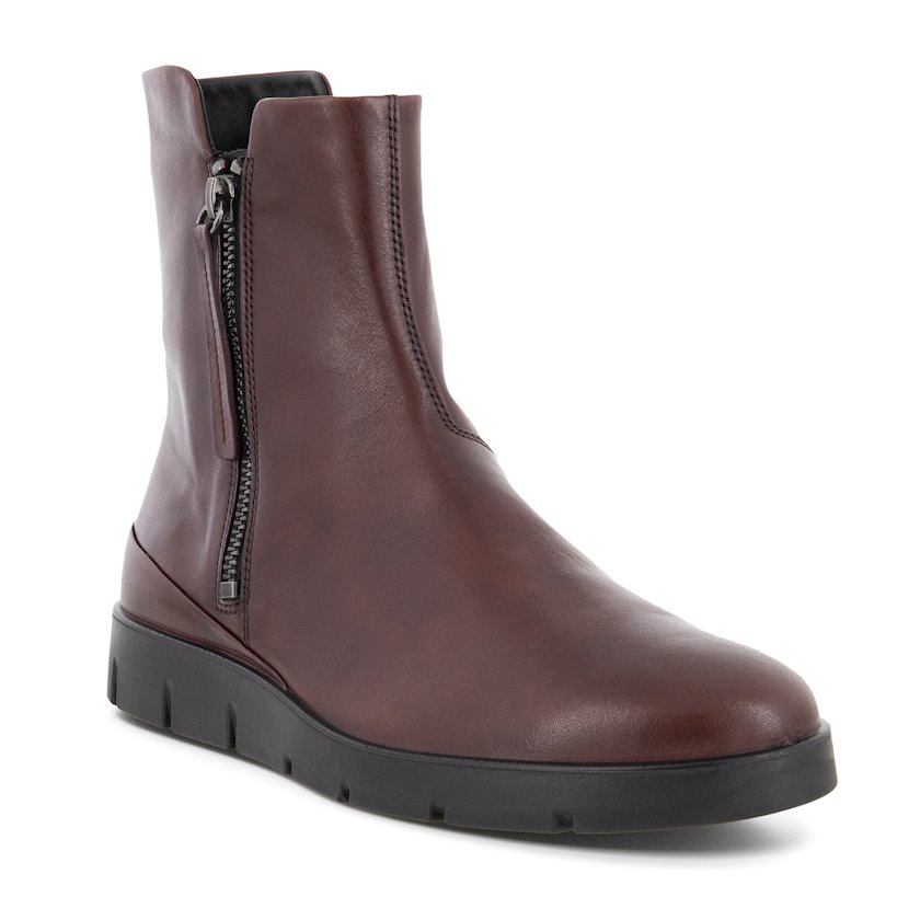 Высокие ботинки женские Ecco 28239301588, коричневый, натуральная кожа ...