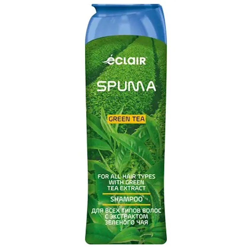 Шампунь Eclair Spuma Green Tea Shampoo, 400 мл - купить в Баку. Цена ...