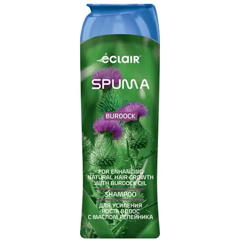 Şampun Eclair Spuma Burdock Shampoo, 400 ml - Qiymeti, Bakıda almaq ...