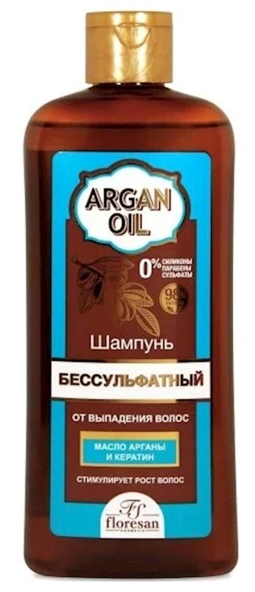 Şampun Floresan Cosmetic Argan Oil Shampoo, 400 ml - Qiymeti, Bakıda ...