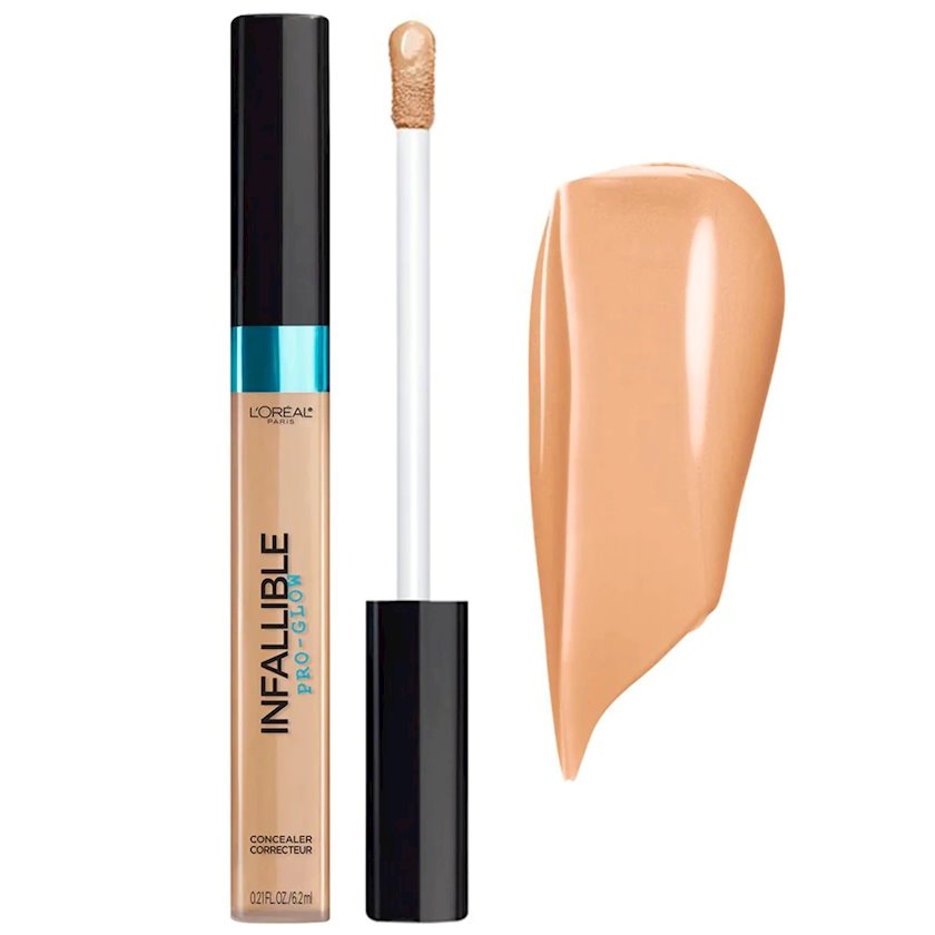 ᐈ Konsiler L'Oréal Paris Infallible Pro Glow Concealer 05 Sand Beige ...