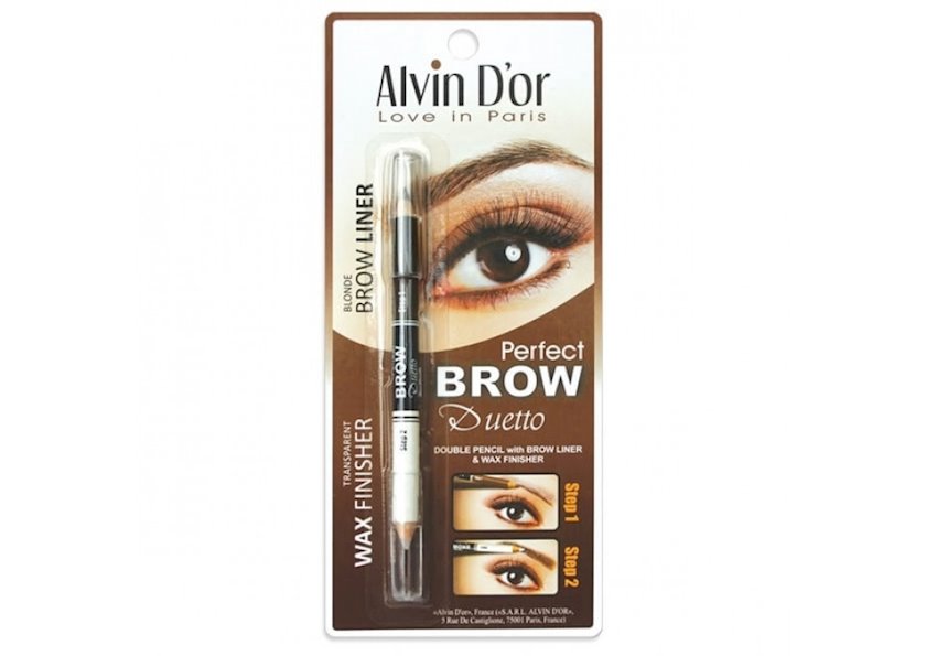 Qaş qələmi Alvin D'or Perfect Brow Duetto ton 04 Blonde 50 q - Qiymeti, Bakıda almaq. Satışı ...