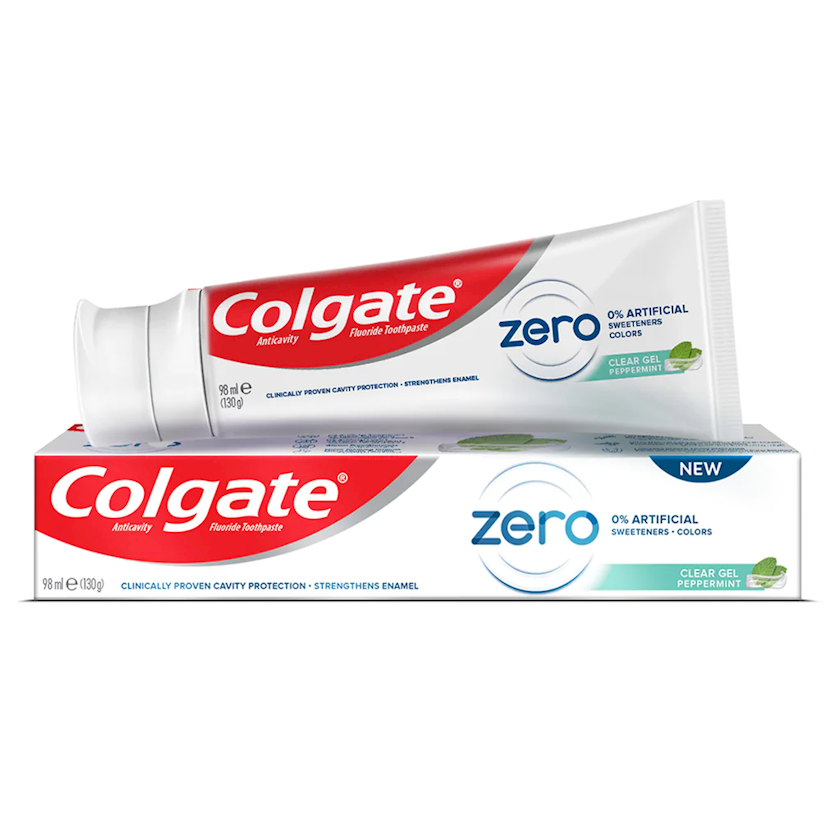 ᐈ Diş məcunu Colgate Zero Artificial Tooth Pate, 98 ml - qiymeti və ...