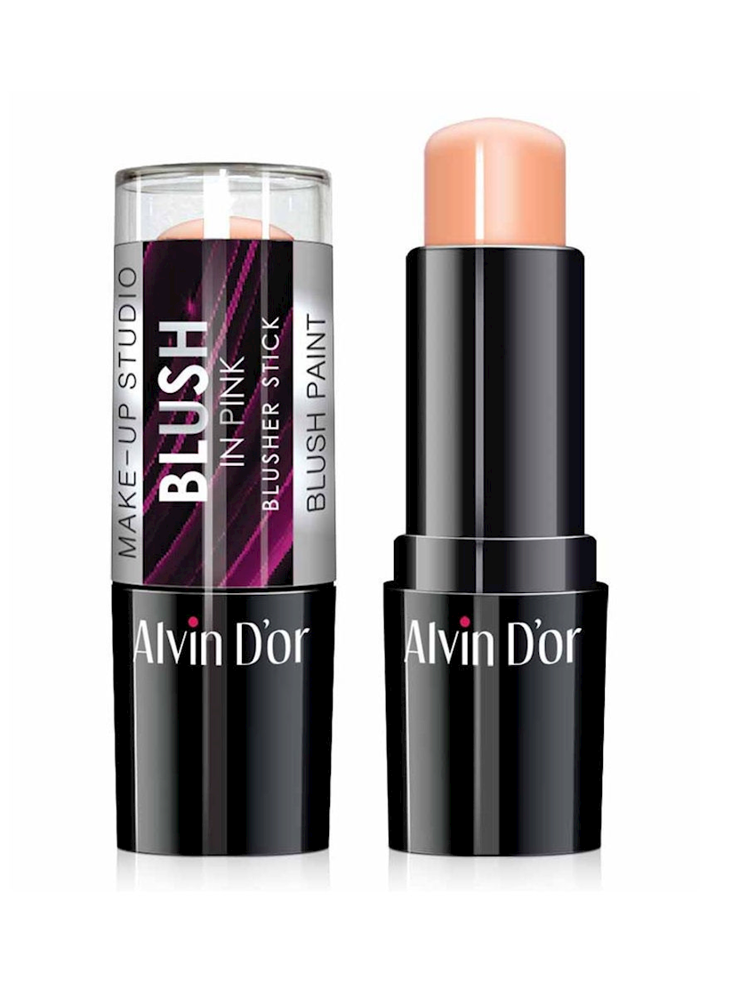 Ənlik-stik Alvin D'or Blush in Pink Blusher Stick 04 Pearl Peach 9 q - Qiymeti, Bakıda almaq ...
