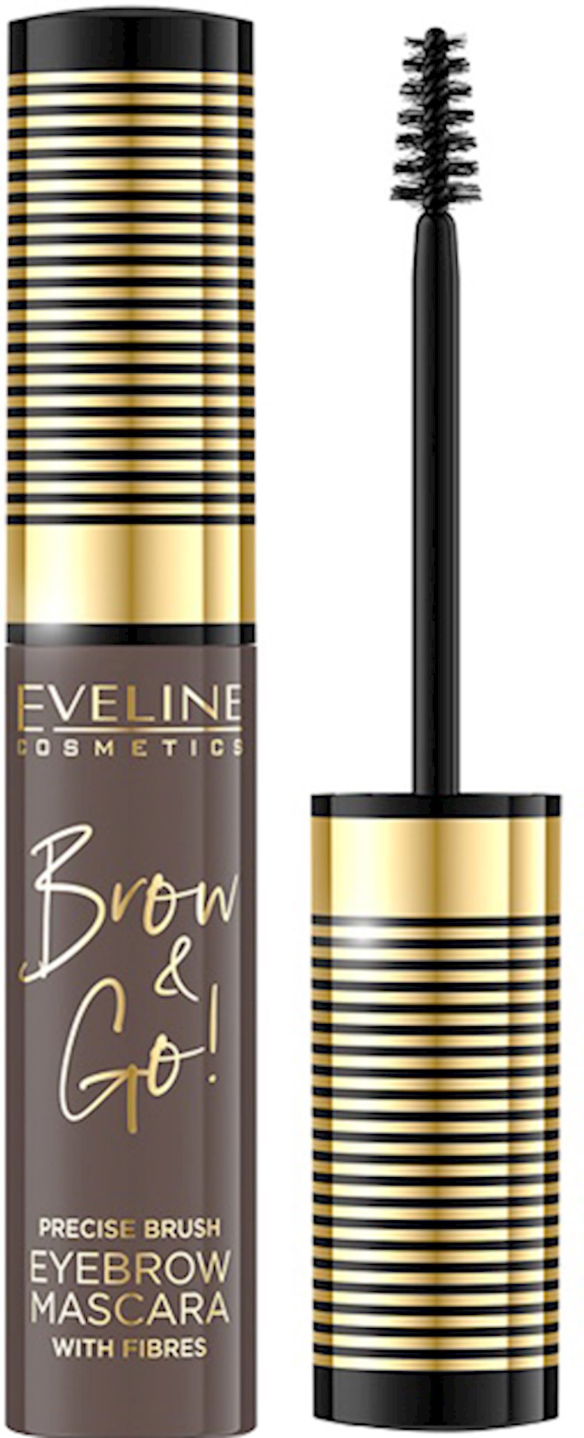 Тушь для бровей Eveline Brow & Go! 01 Medium Brown 6 мл - купить в Баку ...