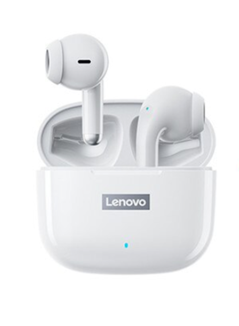 Simsiz qulaqlıqlar Lenovo LivePods LP40 Pro White - Qiymeti, Bakıda almaq. Satışı, icmal, rəylər