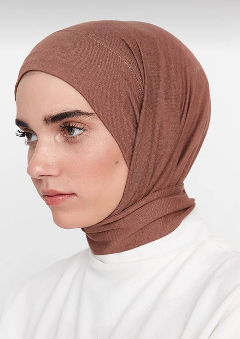 ᐈ Hicab 100% polyester, qəhvəyi - qiymeti və satışı | ️ BIRMARKET