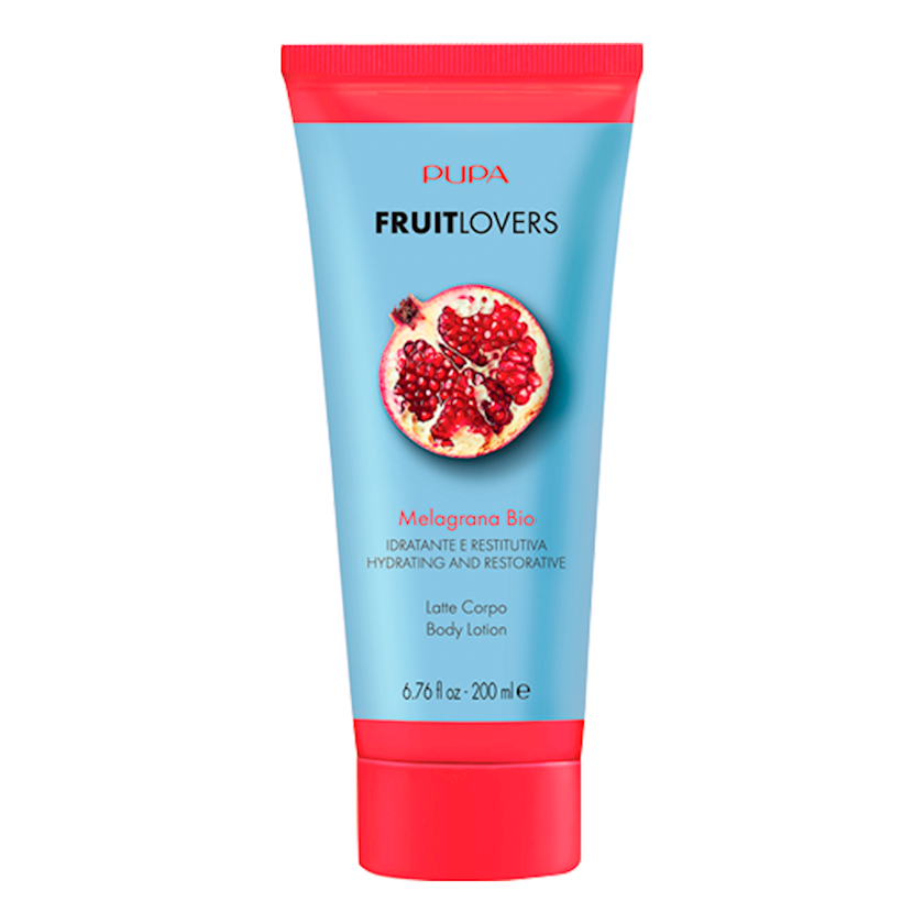 Лосьон для тела Pupa Fruit Lovers Body Lotion Pomegranate, 200 мл ...