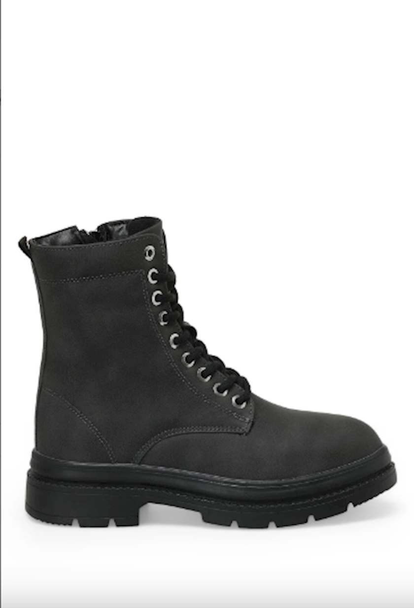 Высокие ботинки женские Kinetix 2W GINNIFER 2PR, серый, искусственная ...