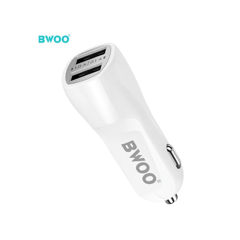 ᐈ Avtomobil enerji toplama cihazı BWOO Car Charger BO-CC16 White ...