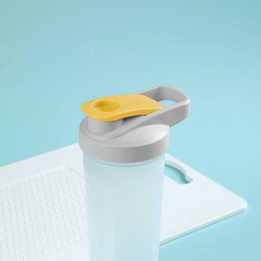 ᐈ Şeyker Miniso Shaker Bottle for Sports Gray, 800 ml - qiymeti və ...