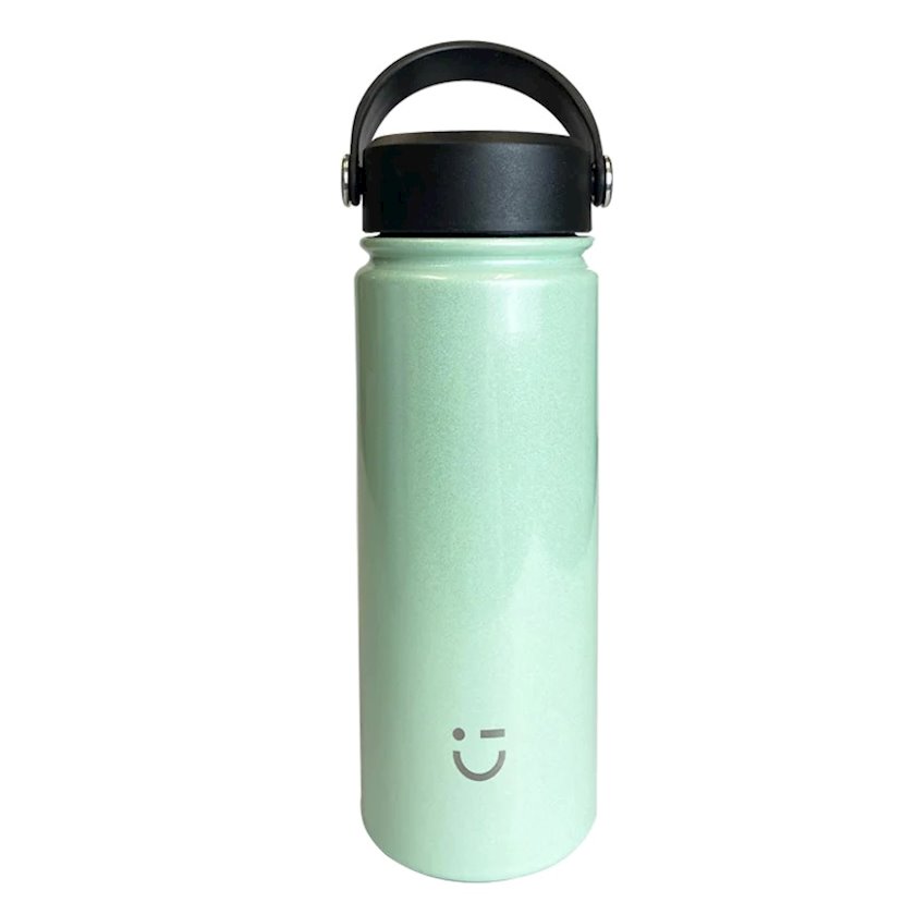 Termo butulka Miniso Portable Insulated Bottle with Handle Mint Green ...