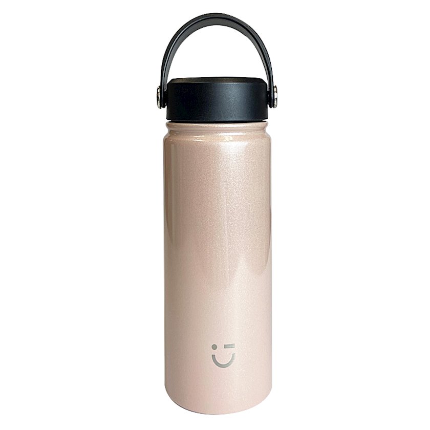 Termo butulka Miniso Portable Insulated Bottle with Handle Pink, 538 ml ...