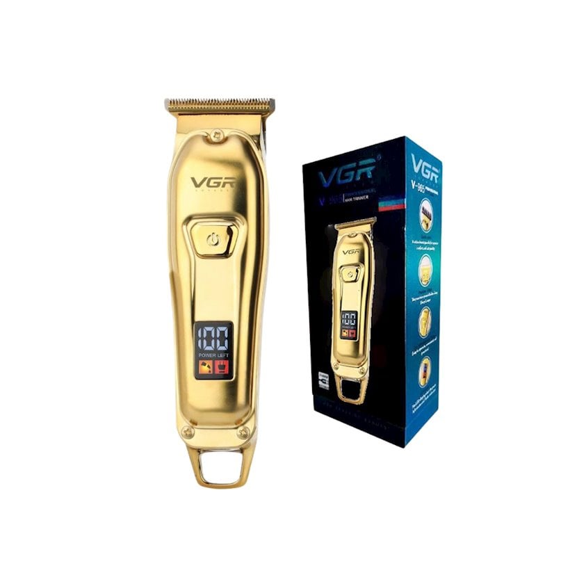 Trimmer VGR V-965 Gold - Qiymeti, Bakıda almaq. Satışı, icmal, rəylər