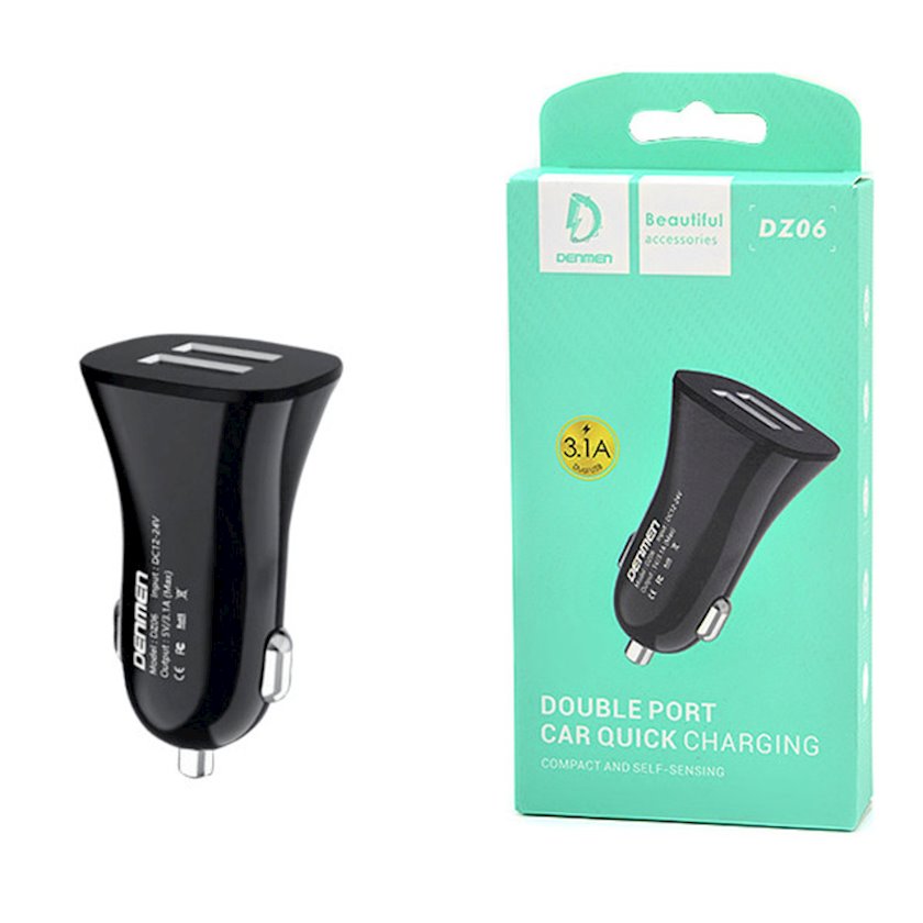 Avtomobil enerji toplama cihazı Denmen DZ06 Black - Qiymeti, Bakıda ...