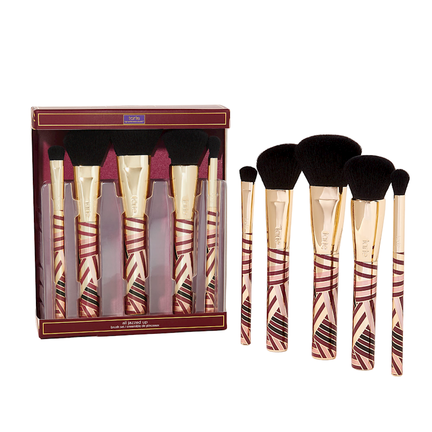 Tarte Cosmetics All Jazzed up Brush Set 5