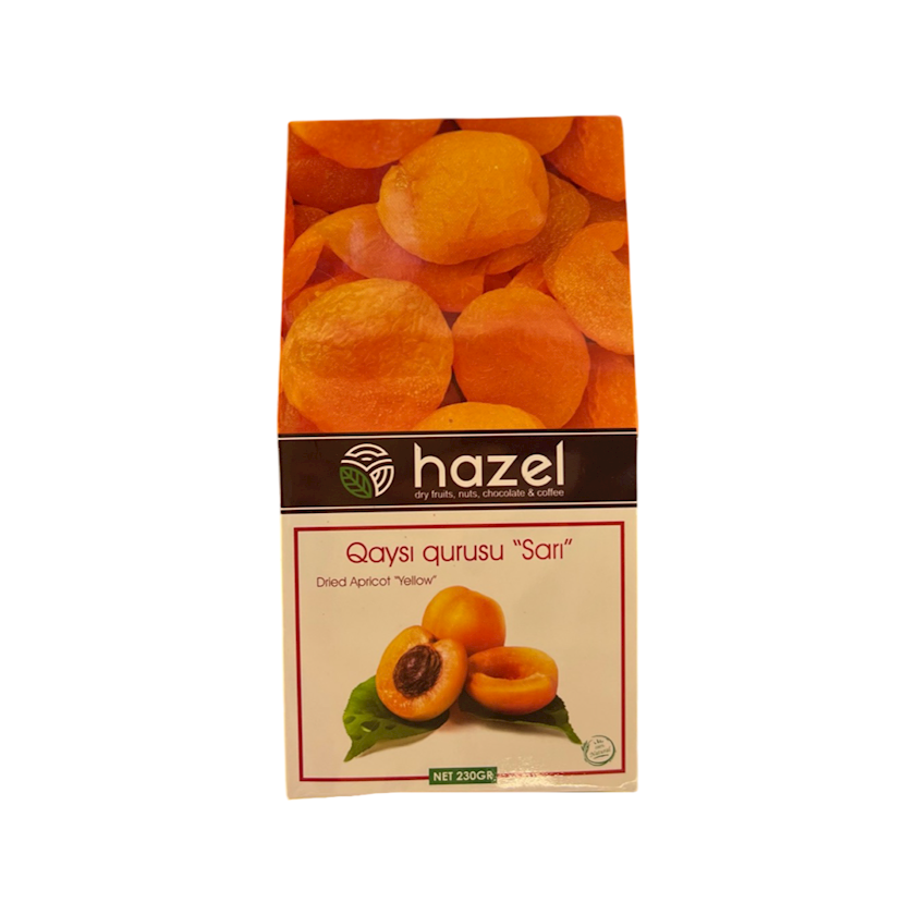 ᐈ Qaysı qurusu Hazel Sarı, 230 q - qiymeti və satışı | ️ BIRMARKET