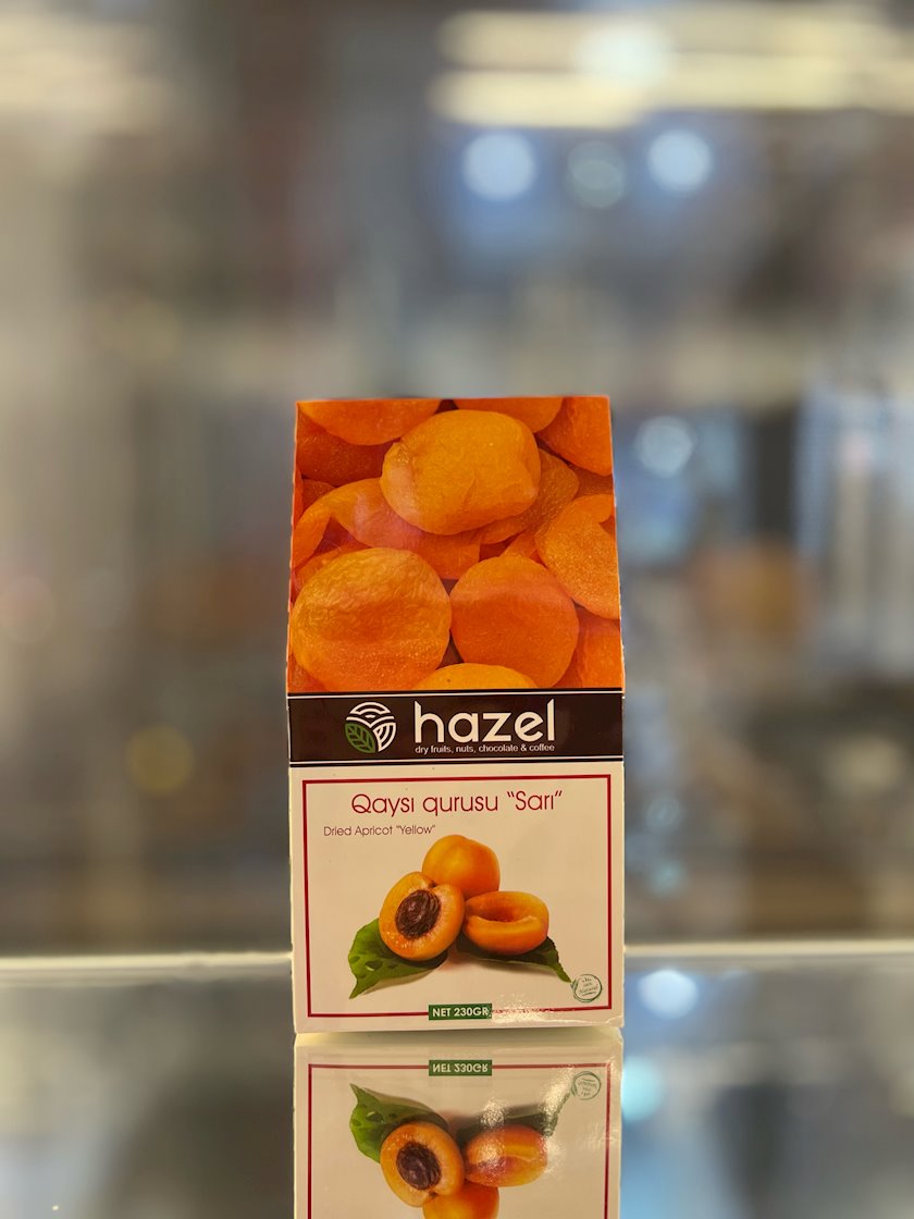 ᐈ Qaysı qurusu Hazel Sarı, 230 q - qiymeti və satışı | ️ BIRMARKET