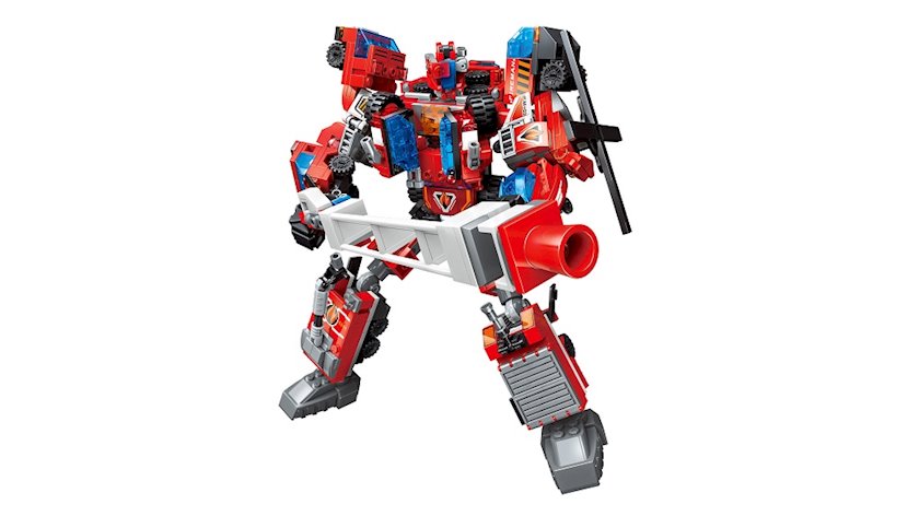 ᐈ Transformer Miniso Fire Fighter 6-in-1, məhsul çeşiddə - qiymeti və ...