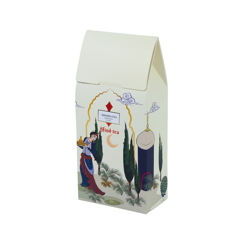 Çay Khamsa Tea "Hind Tea", 200 q - Qiymeti, Bakıda almaq. Satışı, icmal ...