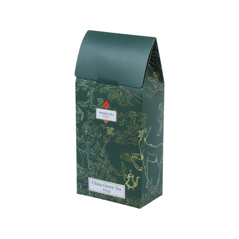 Чай Khamsa Tea "China Green Tea", 250 г - купить в Баку. Цена, обзор ...