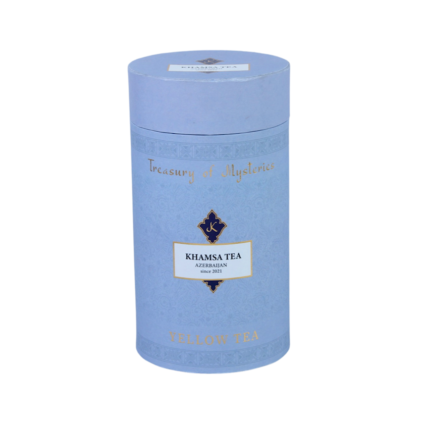 Çay Khamsa Tea "Premium Yellow Tea", 250 q - Qiymeti, Bakıda almaq ...