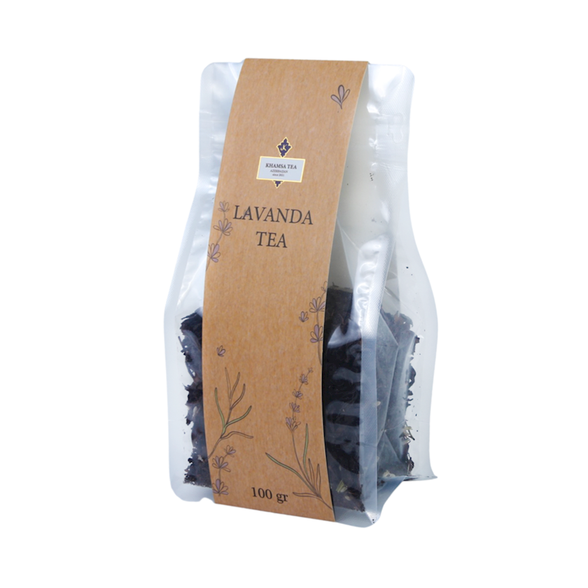 Çay Khamsa Tea "Lavanda Tea", 100 q - Qiymeti, Bakıda almaq. Satışı ...