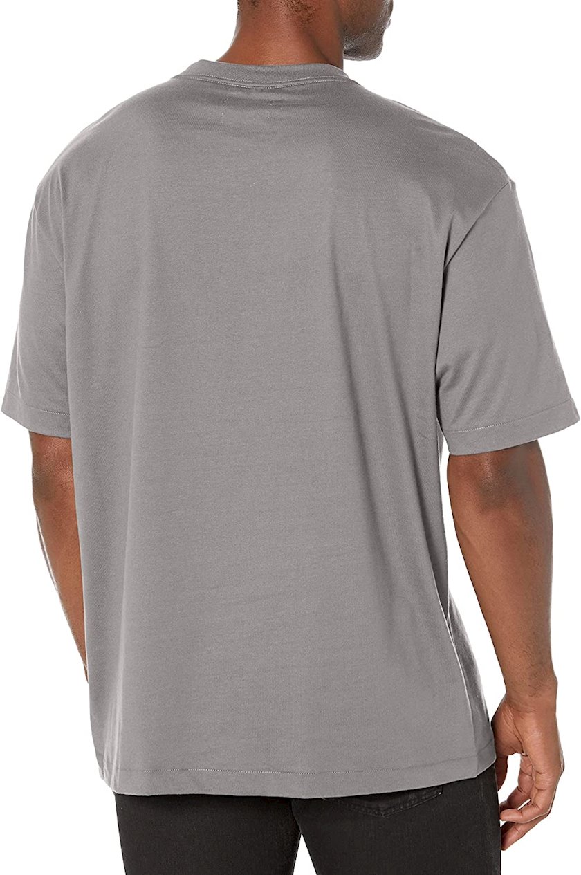 Kişilər üçün futbolka Calvin Klein 40HM229-030, boz, ölçü S - Qiymeti ...