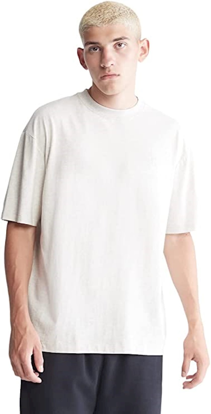 Kişilər üçün futbolka Calvin Klein 40HM229-280, bej, ölçü L - Qiymeti ...