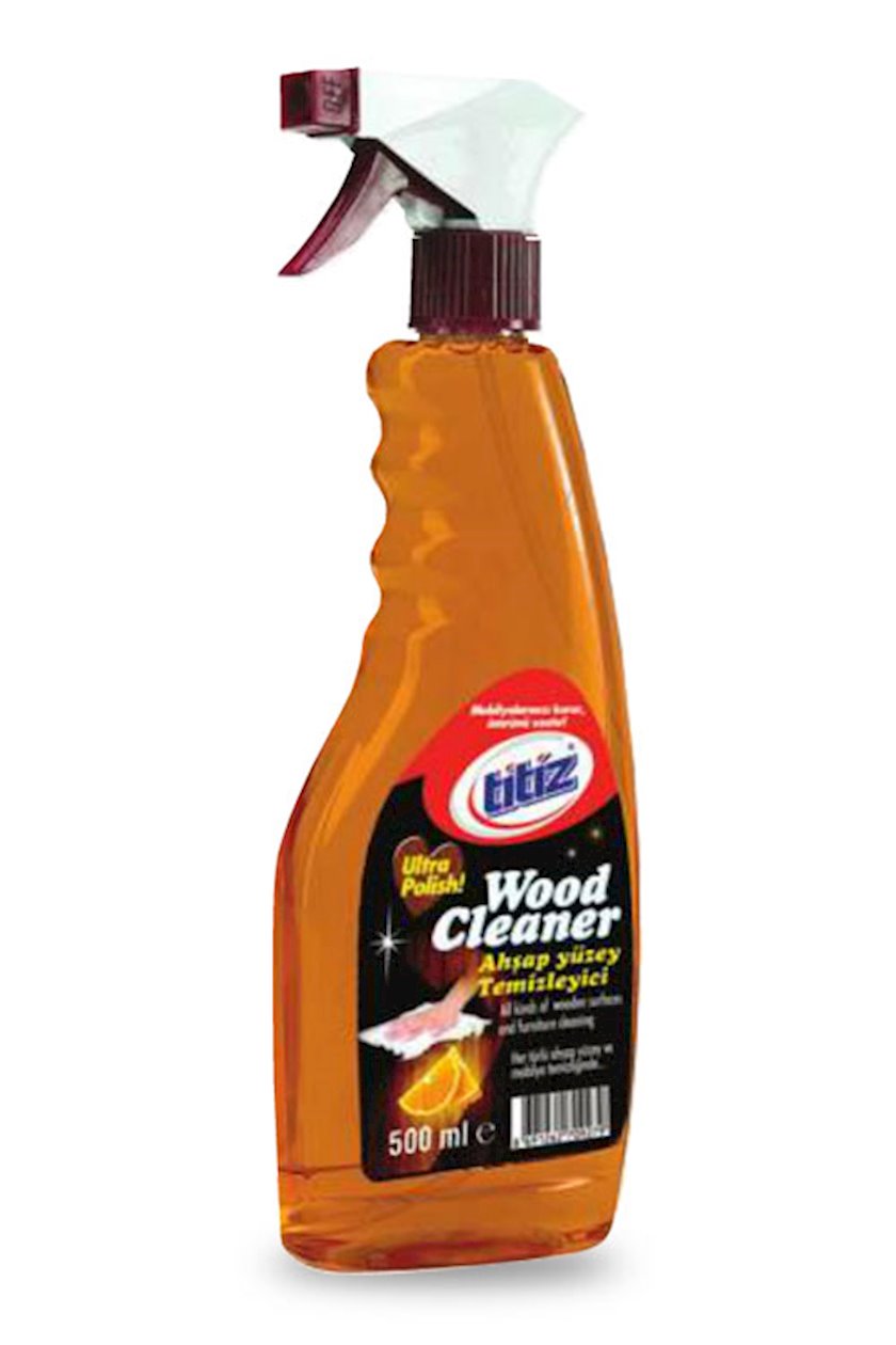 Döşəmə yumaq üçün vasitə Titiz Wood Cleaner, 500 ml - Qiymeti, Bakıda ...