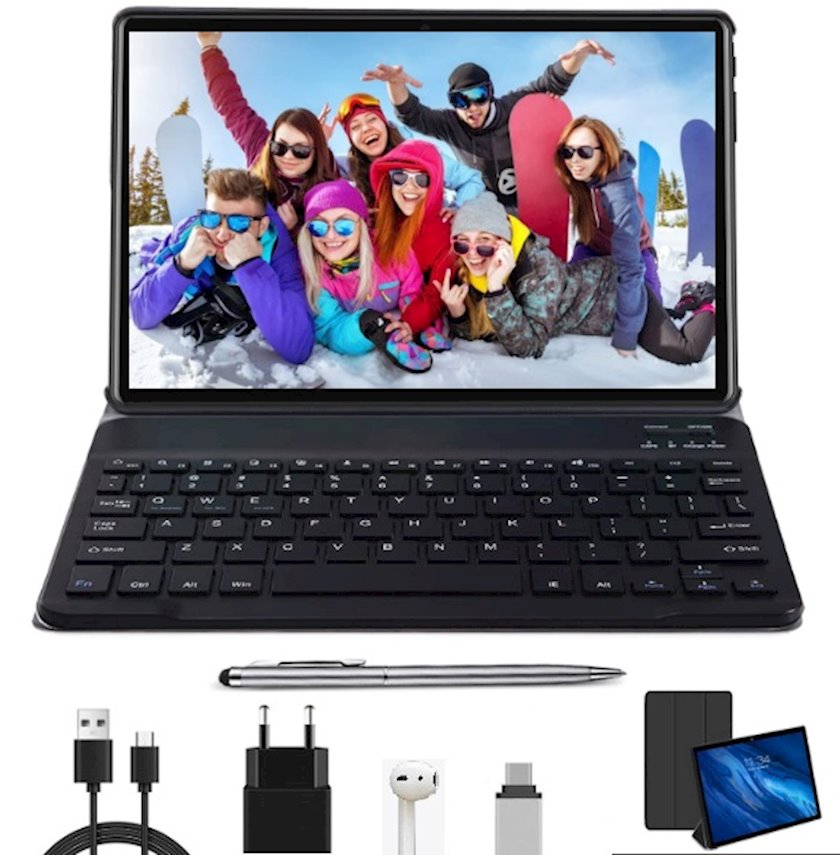 Planşet CCIT A105W Dual Sim 4GB/128GB with keyboard tablet - qiymeti və ...