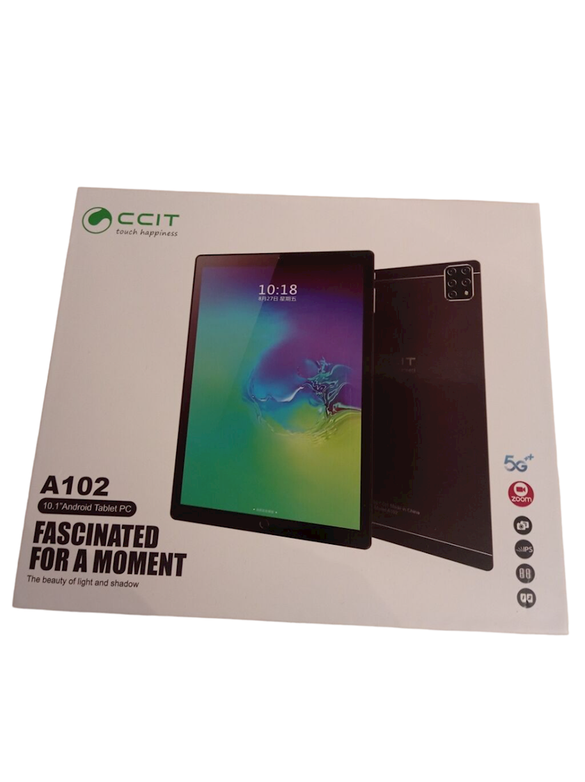 Planşet CCIT A102 Dual Sim 4GB/128GB - qiymeti və satışı | ️BIRMARKET