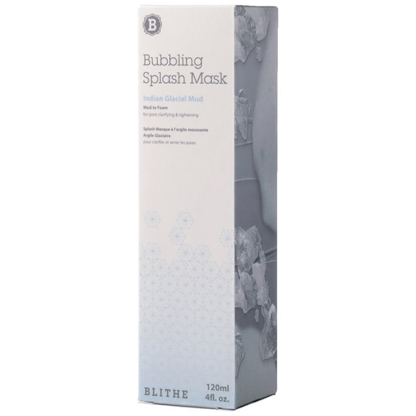 Пузырьковая глиняная сплэш-маска Blithe Bubbling Splash Mask 120 мл ...