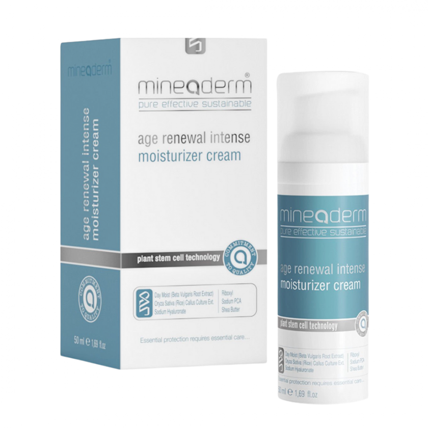 Крем для лица Mineaderm Age Renewal Intense Moisturizer Cream глубокое ...
