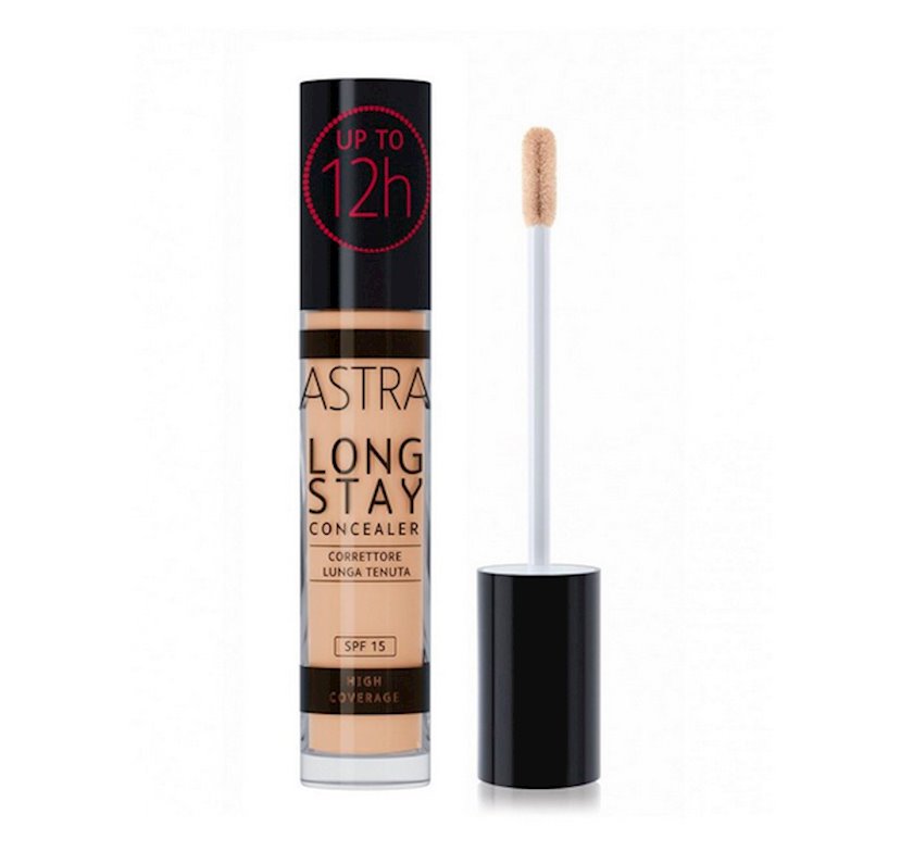 Konsiler Astra Make-up Long Stay Concealer SPF 15 04 Sand 4.5 ml ...