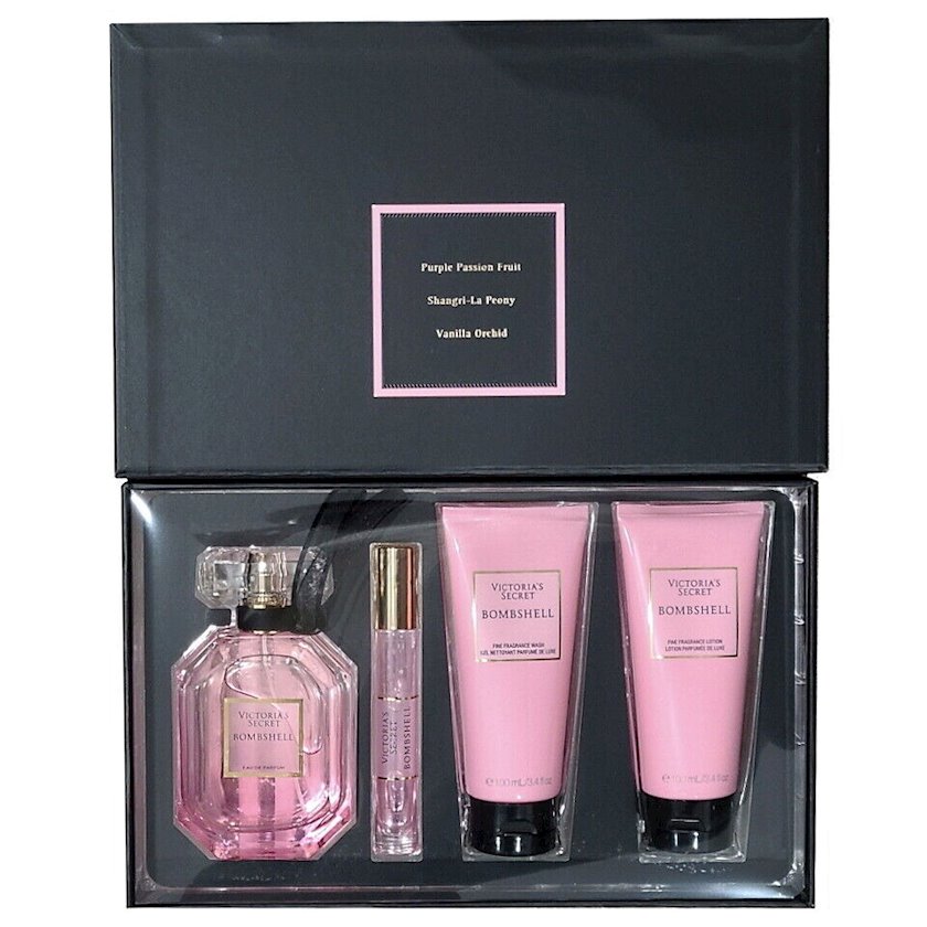 ᐈ Victoria's Secret Bombshell EDP Gift Set hədiyyə dəsti - qiymeti və ...