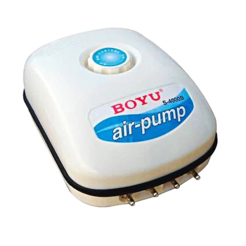 ᐈ Kompressor Boyu Air Pump S-4000B akvarium üçün - qiymeti və satışı ...