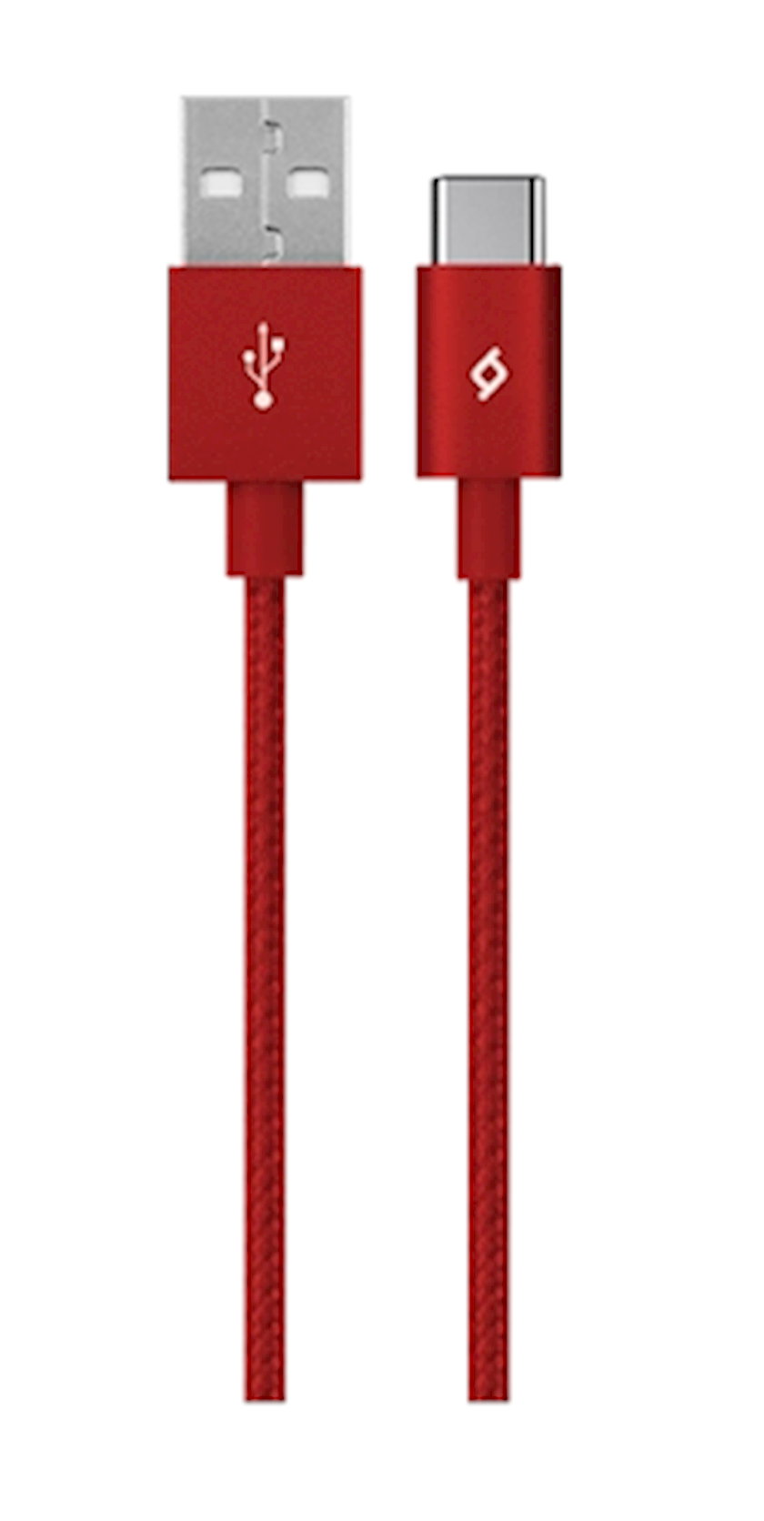 Kabel TTEC AlumiCable Type C 2.0/Data Cable Red - Qiymeti, Bakıda almaq ...