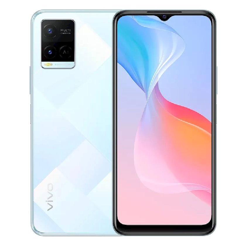 Смартфон Vivo Y21 4GB/64GB Diamond Glow (6935117840604) - купить в Баку ...