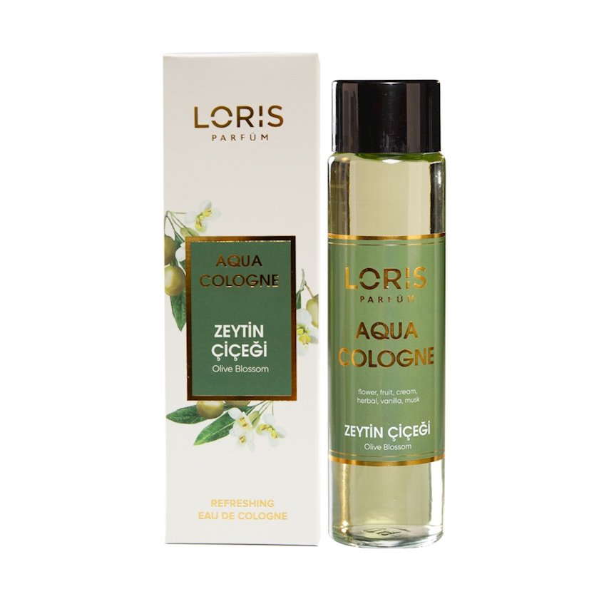 ᐈ Odekolon Loris Parfum Aqua Cologne Olive Blossom 180 ml - qiymeti və ...