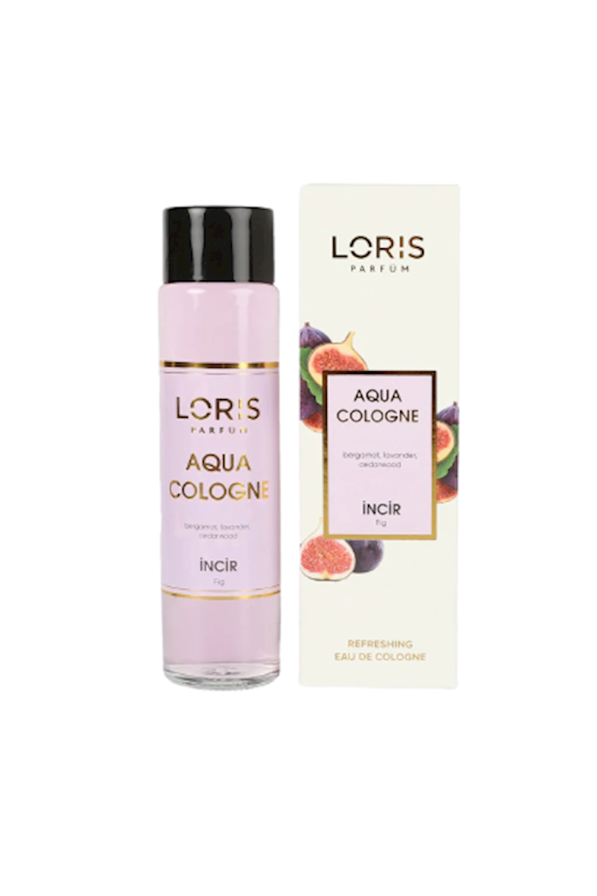 Odekolon Loris Parfum Aqua Cologne Fig 180 ml - Qiymeti, Bakıda almaq ...