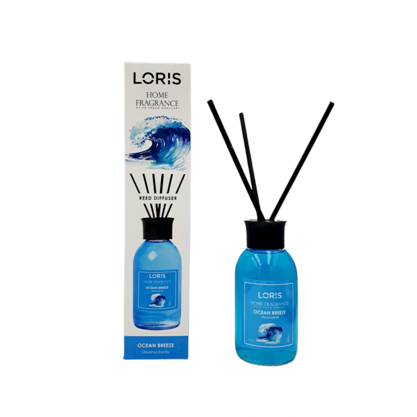 ᐈ Ароматический диффузор Loris Parfum Ocean Breeze, 100 мл - купить по ...